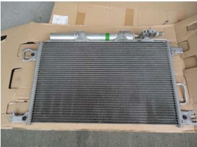 Condenser W203 C CLASS Kompressor-A2035000854 New - Makayi Auto Group