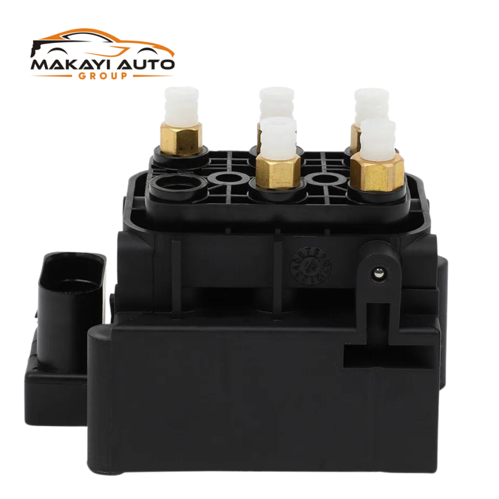 4Matic Air Suspension Valve Block A993200058 new - Makayi Auto Group