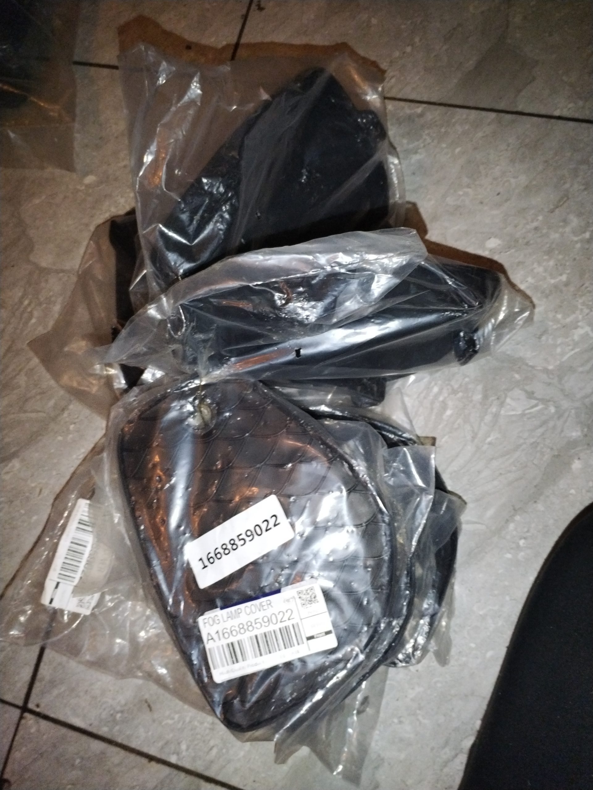 Bumper Cover Panel gls w166 – A1668859022 new - Makayi Auto Group