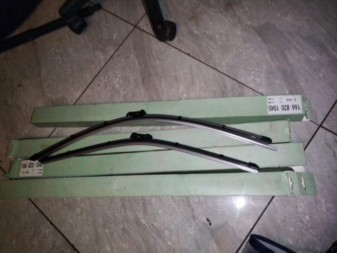 Wiper Blades Set w166 – A1668201045 new - Makayi Auto Group