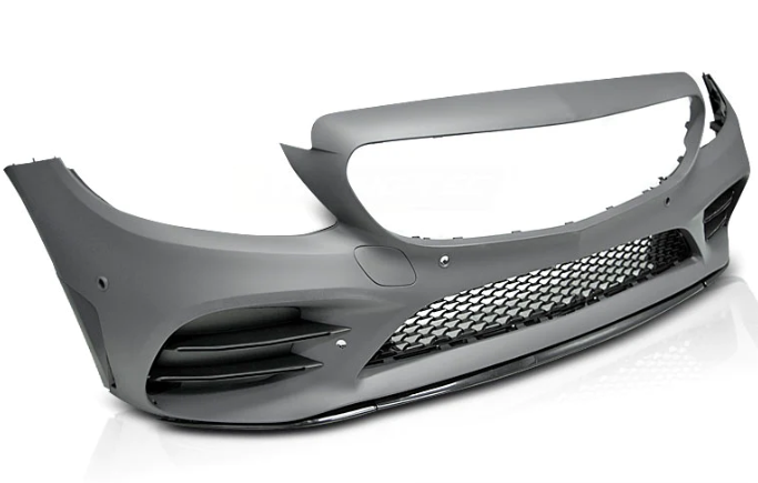 Facelift Front Bumper Shell w205 – A2058801840 new - Makayi Auto Group