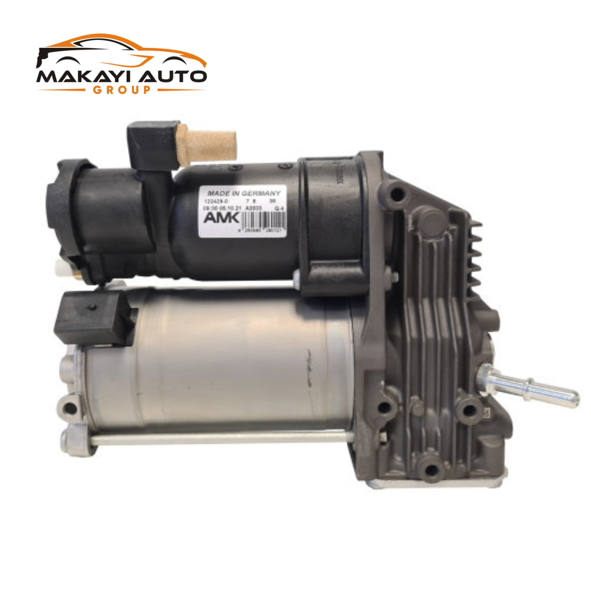 L322 Supercharged Compressor Air Suspension new - Makayi Auto Group