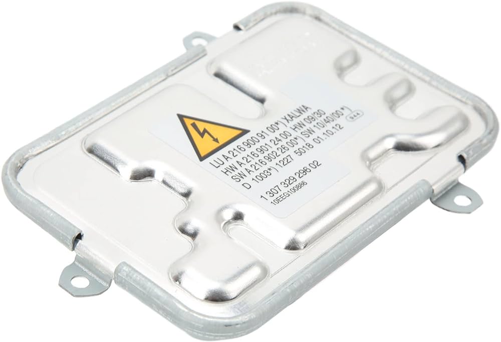 S Class headlight control module-A2169009100 New - Makayi Auto Group