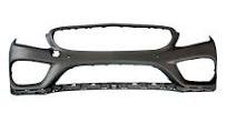 Front Bumper W205 AMG A2058801840 New - Makayi Auto Group